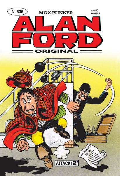 Alan Ford Original n. 636 -Attack! 2a parte – 1000VolteMeglio ...